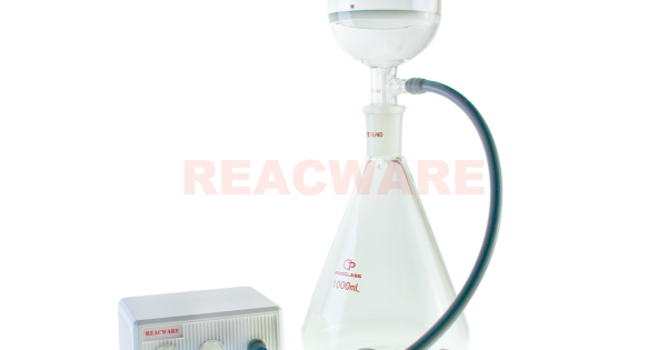 Vacuum buchner funnel Filter Kit With the MINI PRO Pump