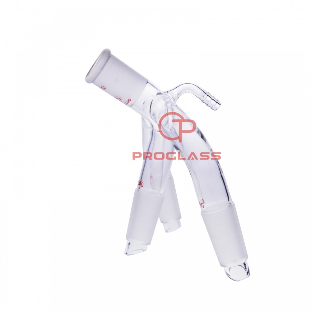 Distillation adapter,three way