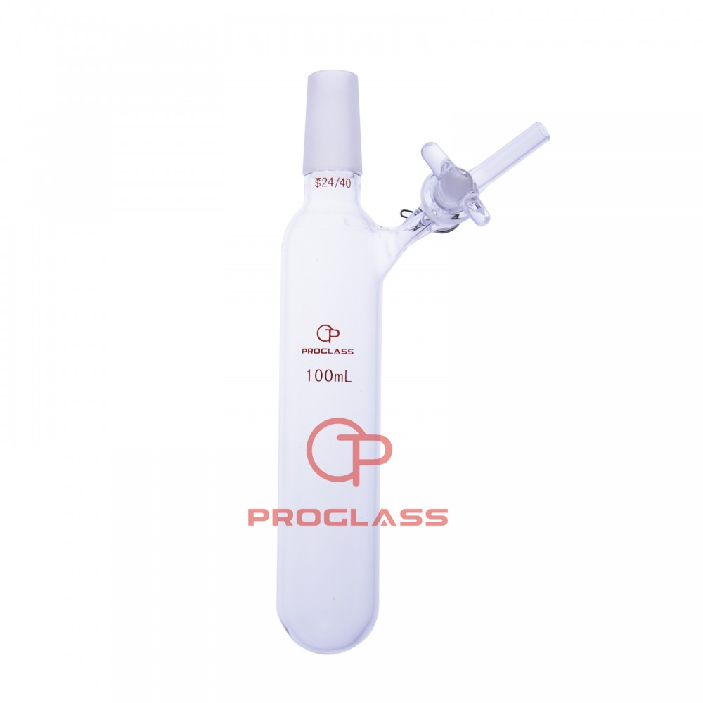 Reaction tube ,Glass stopcock,out joint